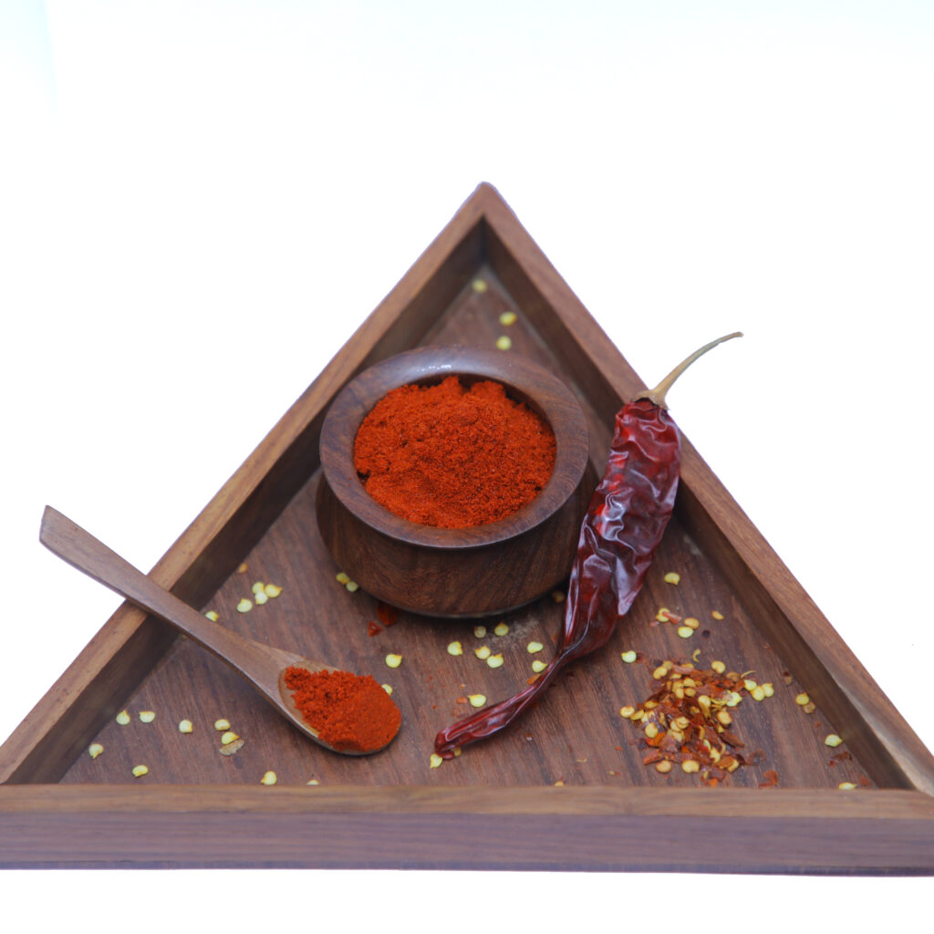 Red Chilli Powder & Flakes